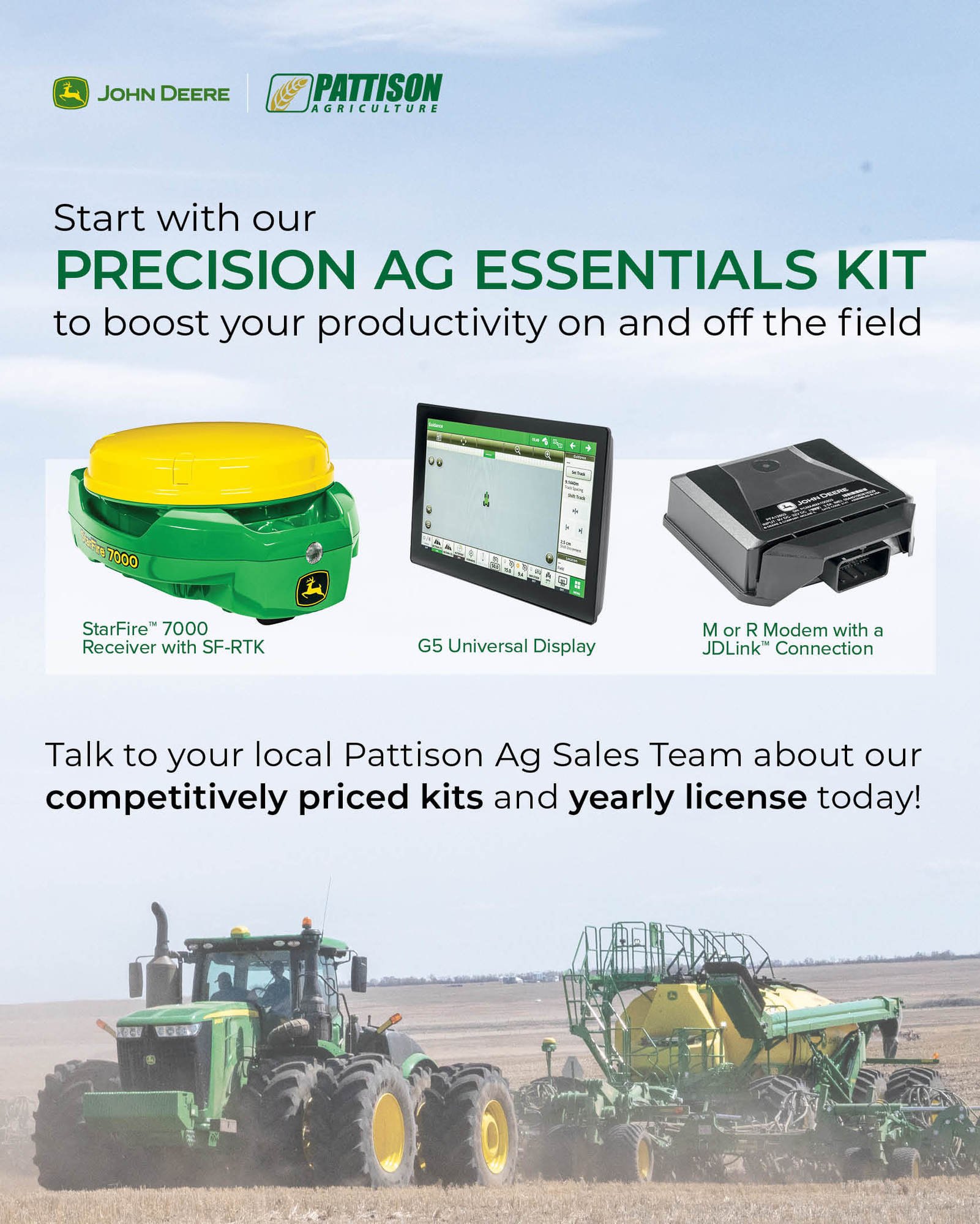 Promotions | Pattison Agriculture | Swift Current Saskatchewan