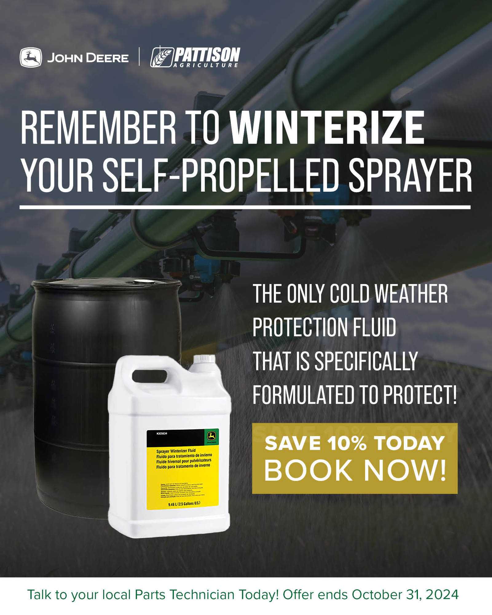 Promotions | Pattison Agriculture | Swift Current Saskatchewan