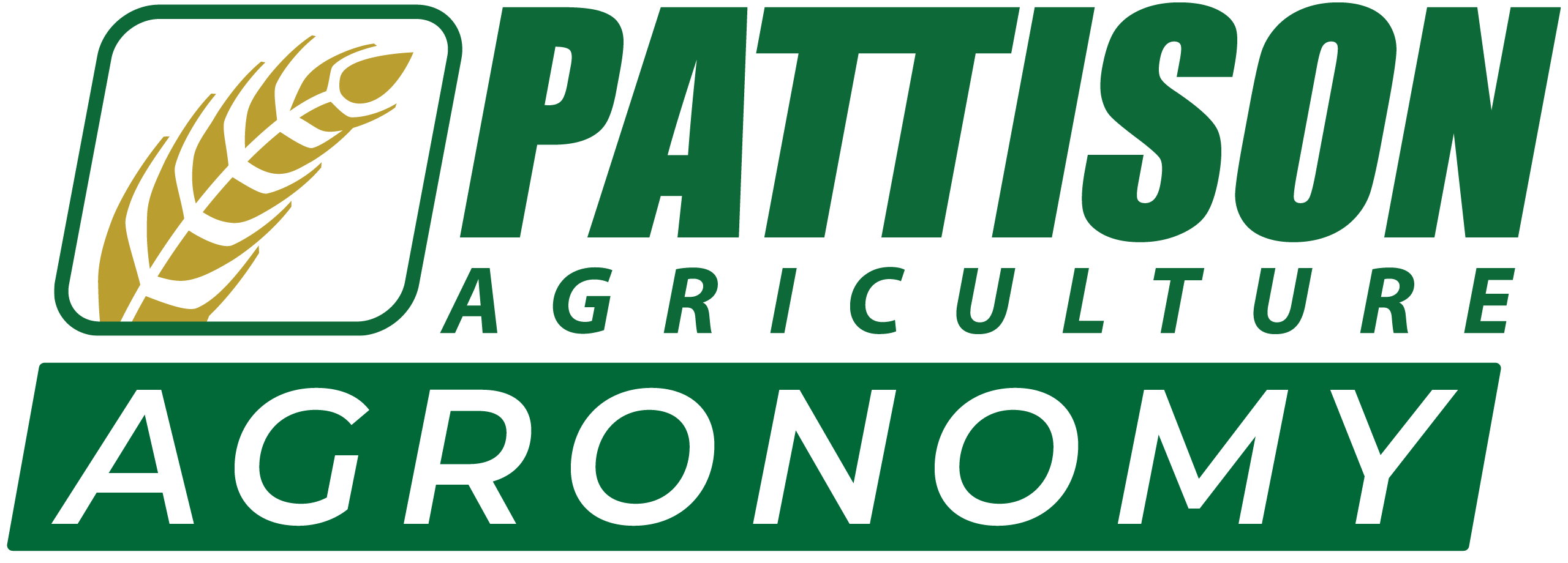 Agronomy | Pattison Agriculture | Swift Current Saskatchewan